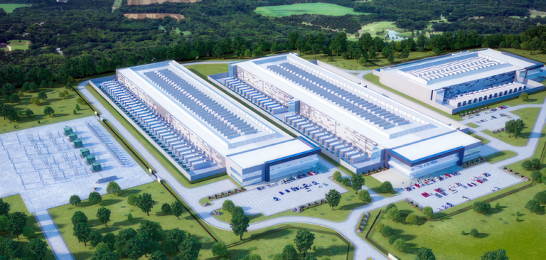 DataBank Announces New 480MW North Texas Data Center Campus Featuring ...
