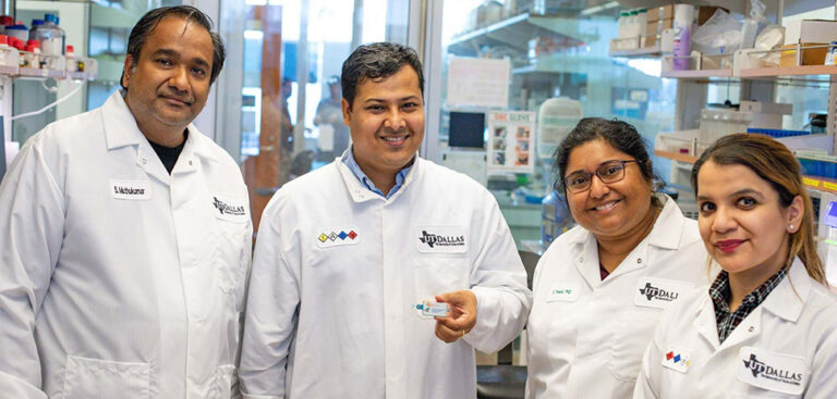 UTD Researchers Develop Fentanyl Test That Works 'Within Seconds ...