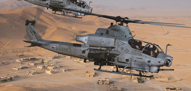 Fort Worth-Based Bell Wins $455M Navy Contract for 12 Viper Helicopters ...
