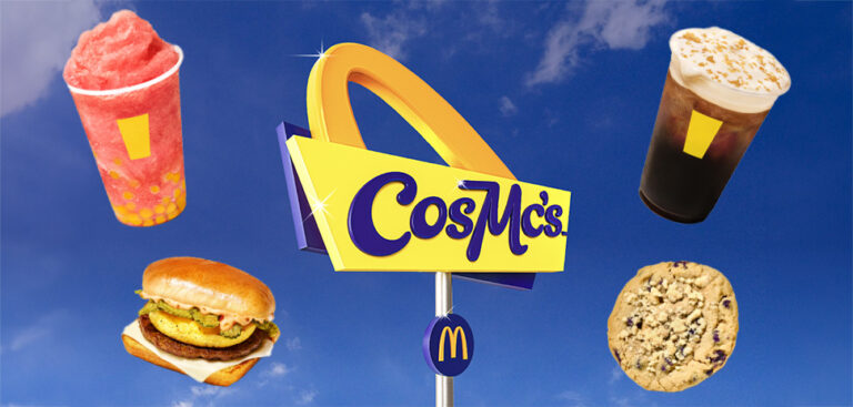 Out of This World: A McDonald’s ‘Test and Learn’ CosMc's Location Opens ...