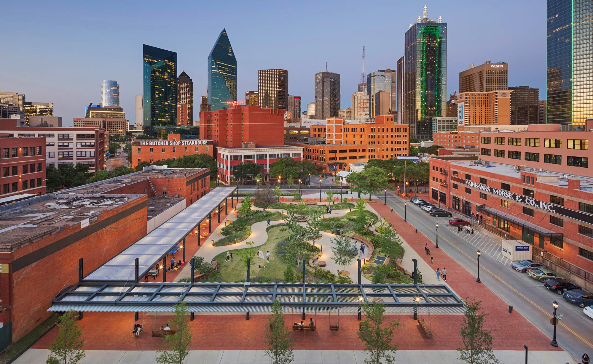3 North Texas Projects Win Top 2023 BIA Brick in Architecture Awards ...