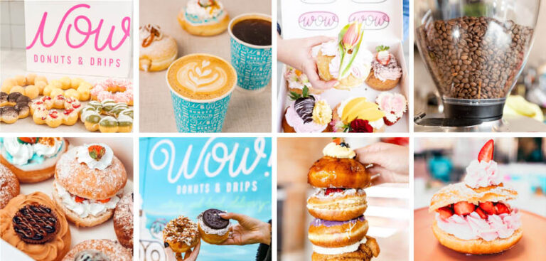 Sweet Expansion: Wow! Donuts & Drips Unveils New Shop in Plano, Brews Up Plans for Richardson ...