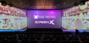 Largest Panoramic ScreenX Auditorium in North America Opens South of ...