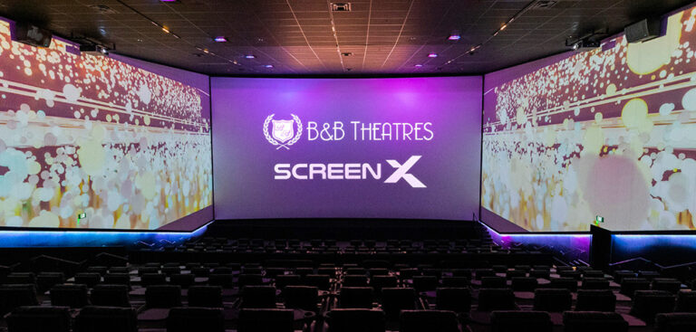 Largest Panoramic ScreenX Auditorium in North America Opens South of ...