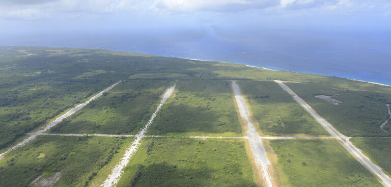 The Atomic Bombs Dropped on Japan Took Off from Tinian. Now Irving ...