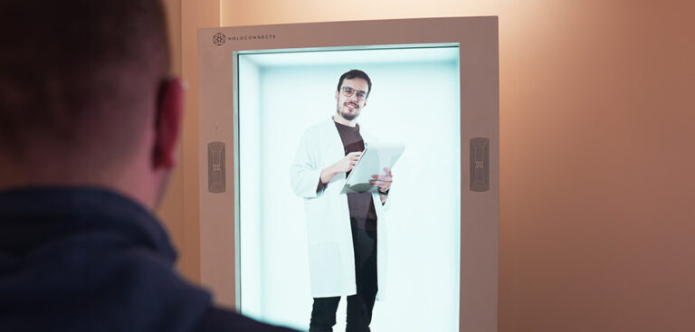 North Texas Hospital Pioneers Use of 7‑Foot‑Tall Hologram To 'Teleport ...