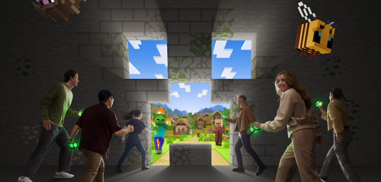 Real-Life Minecraft Experience To Get World Premiere in North Texas ...