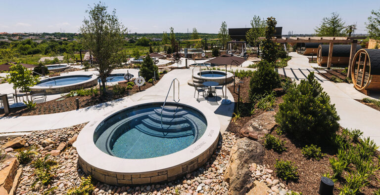 WorldSprings, the Largest 'Outdoor Mineral Springs Immersive Experience ...