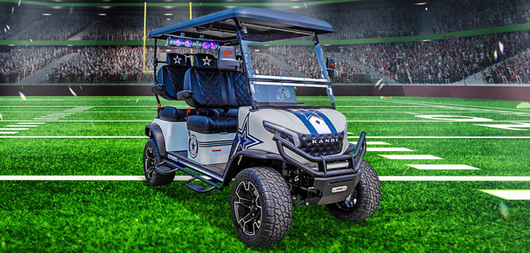 Dallas-Based Kandi America Launches Limited-Edition Dallas Cowboys Golf ...