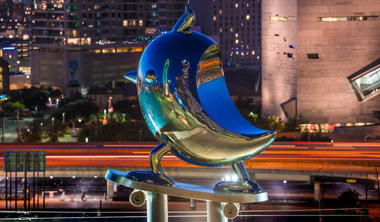 Dallas' Brad Oldham Sculpture Makes Top 10 List of Public Artists in ...