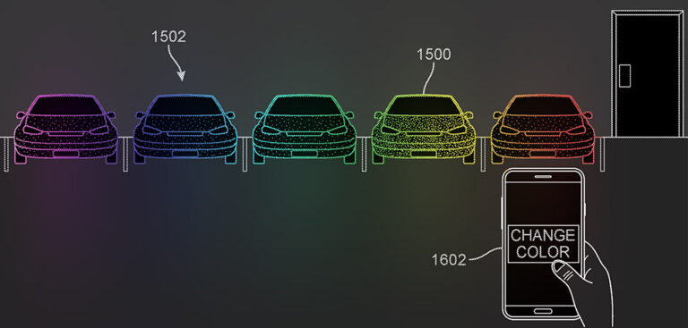 Patented: USAA's Color-Changing Vehicle and More North Texas Inventive ...
