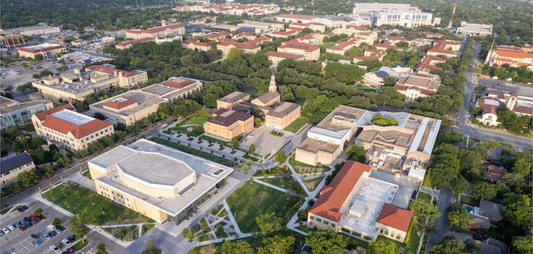 TCU's 'Campus Master Plan' Expansion on Track for January Milestones ...