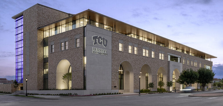 TCU's Arnold Hall Medical School Building Project Completed » Dallas ...