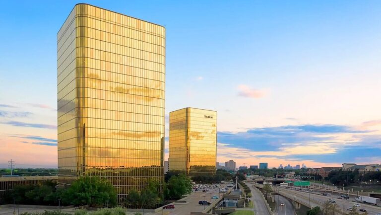 All That Glitters: Dallas' Iconic Gold Towers Up Their Game After $50M ...