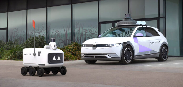 Uber and Avride Partner To Offer Robotaxis and Robot Meal Deliveries in ...