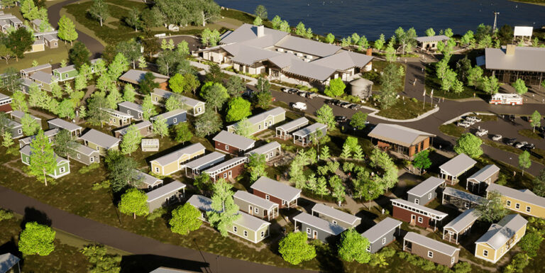 OurCalling Breaks Ground on 500-Tiny Home Community for the Unsheltered ...