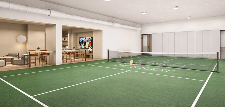 High-Flying Pickleball in Dallas' Santander Tower » Dallas Innovates