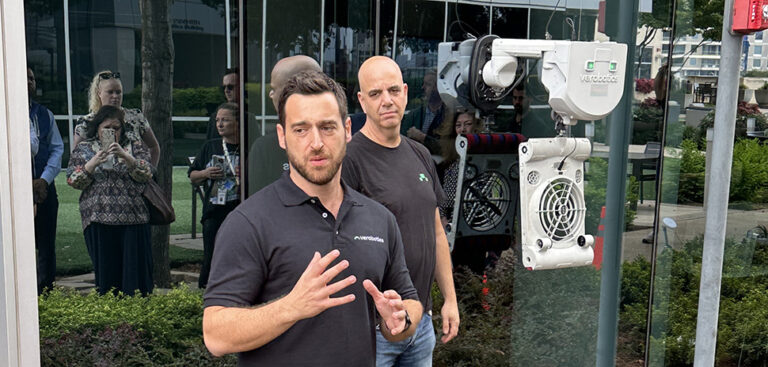 In a U.S. First, Tel Aviv's Verobotics Launches Its Robot Window ...