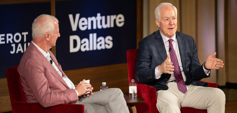 Sen. John Cornyn on Defense Process: 'Open Up More' to Private Sector ...