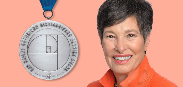 TAMEST Recognizes Lyda Hill and Lyda Hill Philanthropies with Kay ...