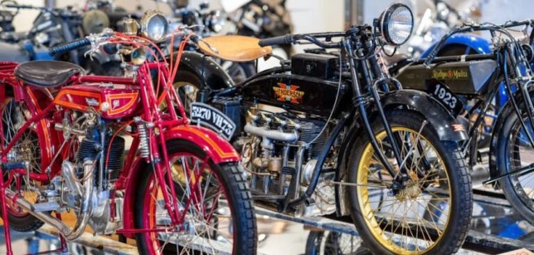 Motorcycle Mania: Haas Moto Museum Reopens in New Location This Weekend ...