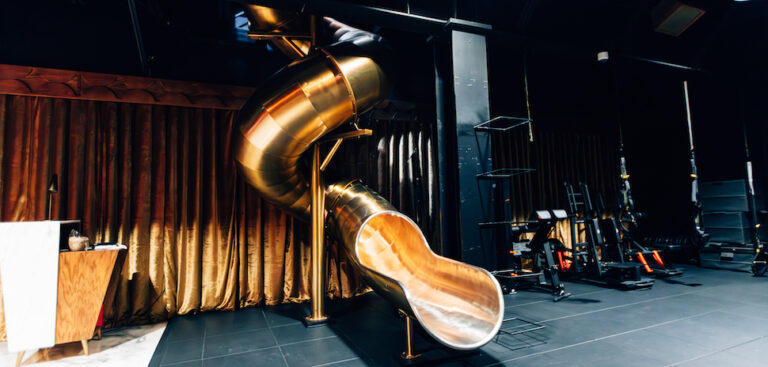 Sliding Forward: Dallas' Recess Fitness Club Adds 2‑Story Slide Plus ...