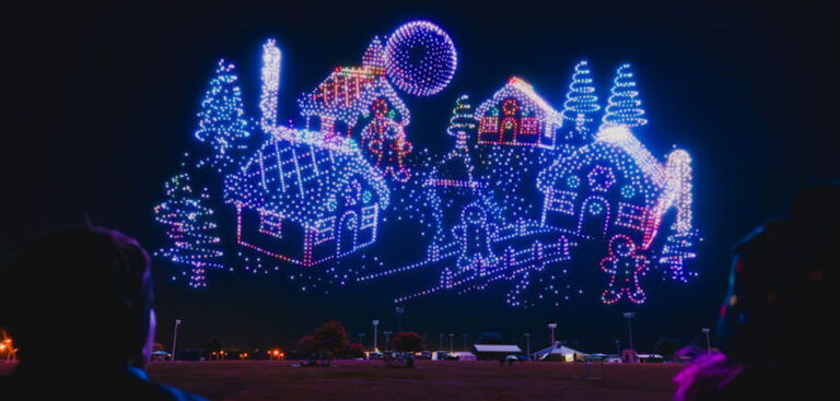 The Last Word: Sky Elements on Its Record-Setting, 5,000-Drone Holiday ...