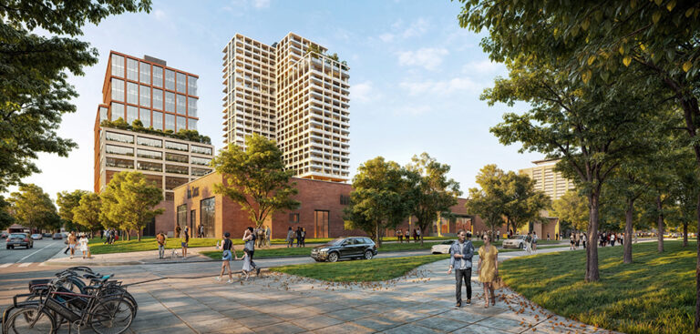 2-Tower Hi Line Square Coming to the Dallas Design District » Dallas ...