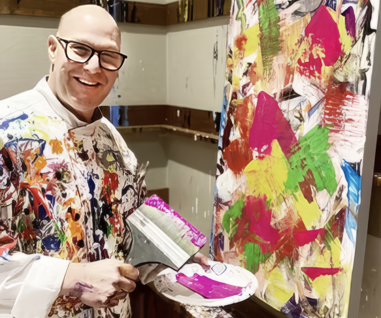 The Last Word: Restaurateur Kenny Bowers on His Art Show Benefitting St ...