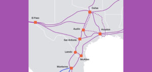 Sweden's Arelion Rings the Texas Triangle with New Mesh Routes for Data ...