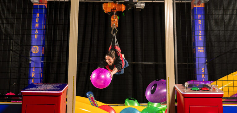 The Last Word: On Dave & Buster’s Launching a 'Human Crane' Experience ...