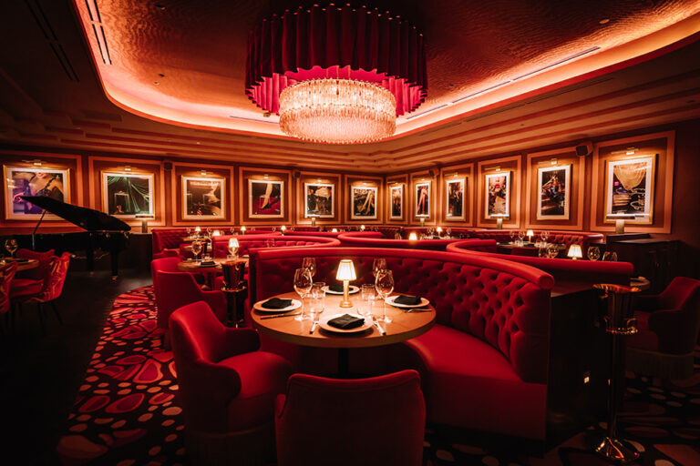 'Old Hollywood-Inspired' EVELYN Steakhouse Is Opening in Dallas Design ...