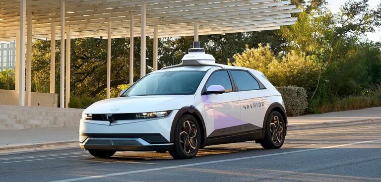 Robotaxi Rollout: Avride, Hyundai To Partner on Self-Driving Uber Rides ...