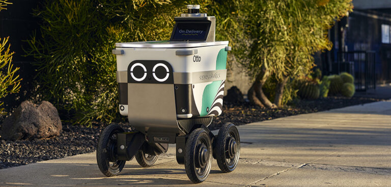 Serve Robotics, Uber Eats Partner on Robot Meal Deliveries in Uptown ...