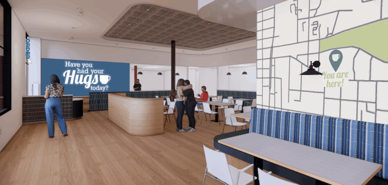 Hugs Café Breaks Ground on $10M HQ and Training Center in North Texas ...