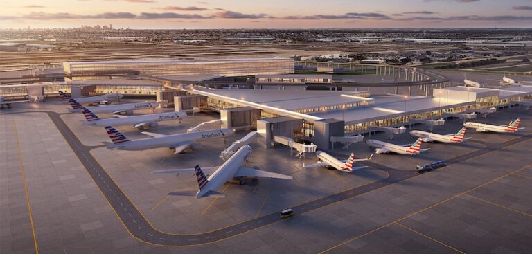 DFW Airport’s Terminal F Rises With Record-Setting Modular Construction ...