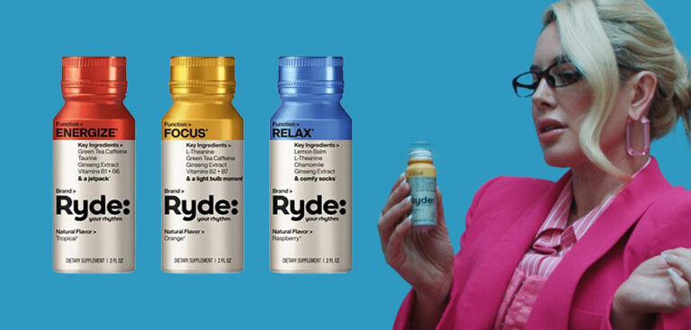 Dallas-Based 'Wellbeing Shots' Co. Ryde: Launches Nationally With Heidi ...