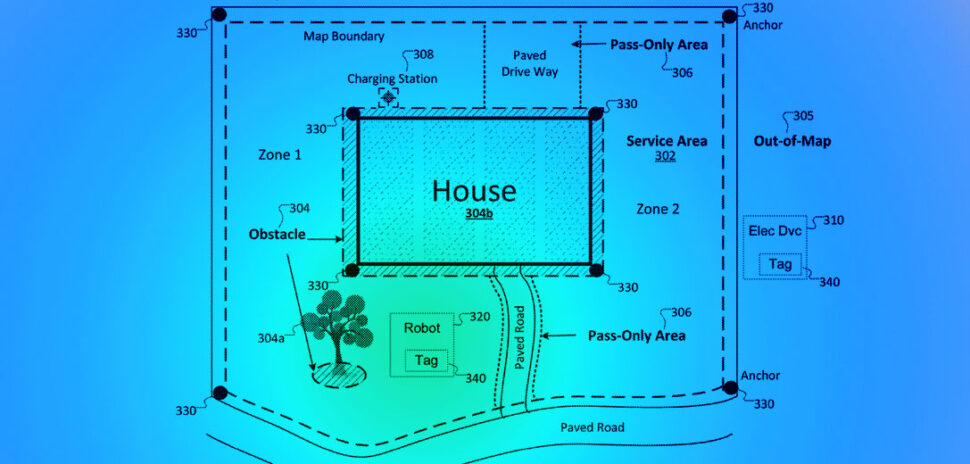 Patented Samsungs Rf Based Robot Localization And More North Texas Inventive Activity Dallas