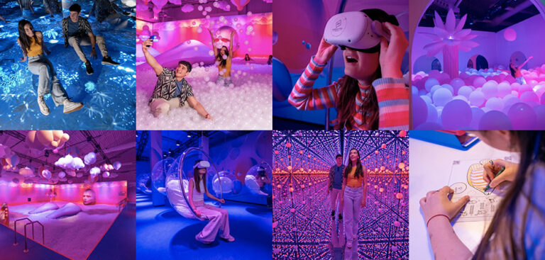 Immersive Experience Bubble Planet Is Coming to Grapevine Mills This ...