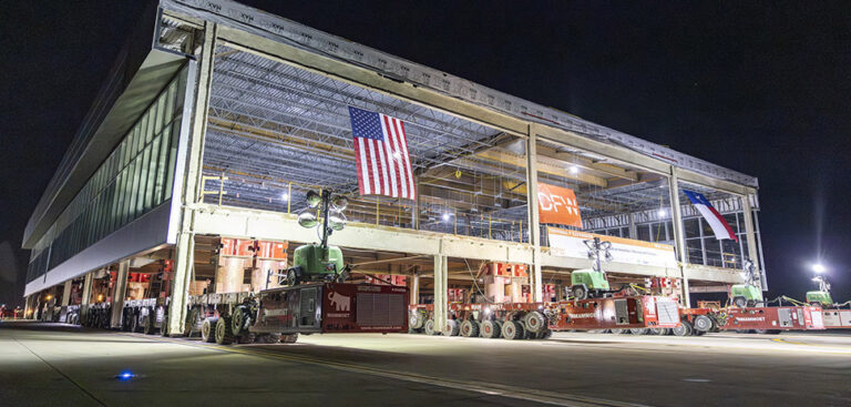 DFW Airport’s Terminal F Rises With Record-Setting Modular Construction ...