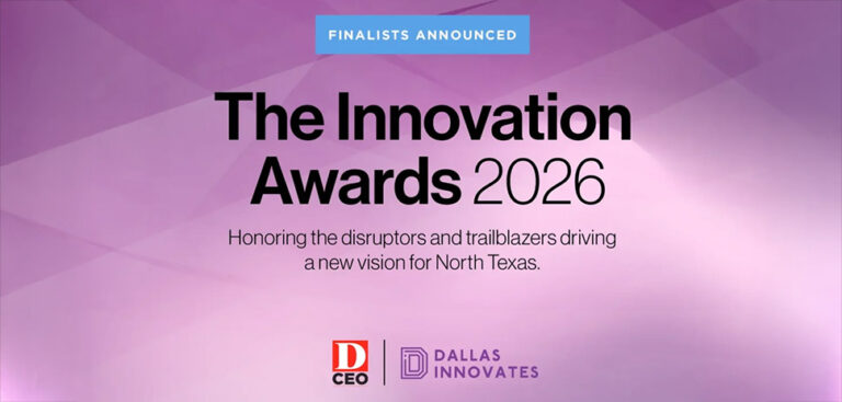 80 Finalists Announced for 2026 Innovation Awards; Ross Perot Jr. Named ...