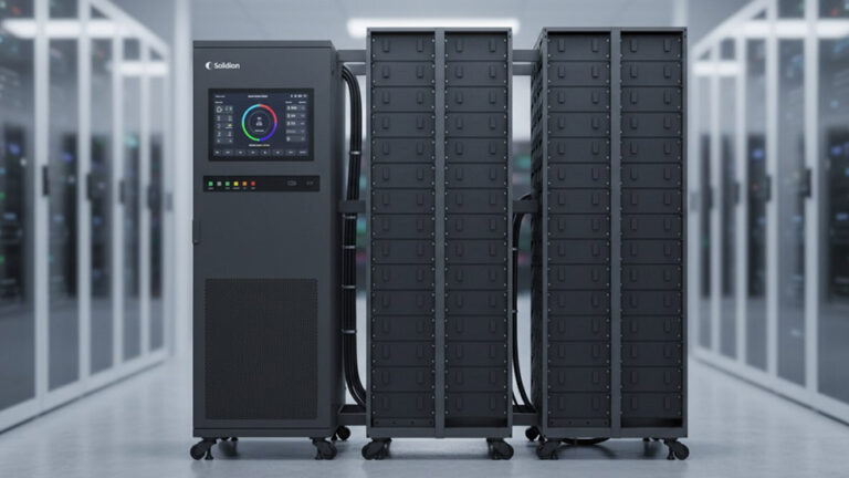 Dallas' Solidion Develops Uninterruptible Power Supply System for AI ...