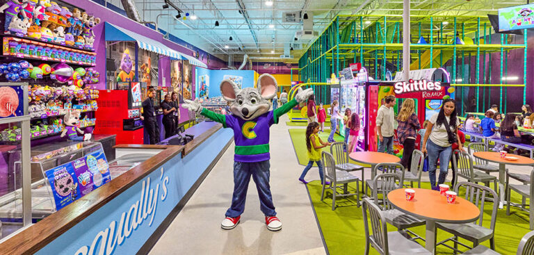 Chuck E. Cheese Opens First of 'Up to 1,000' Adventure World Indoor ...