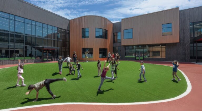 Denton ISD Trades Hallways for 'Active Hub' Design at New Prototype ...