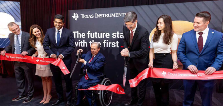 Texas Instruments Starts Production at New Semiconductor 'Fab' in North ...
