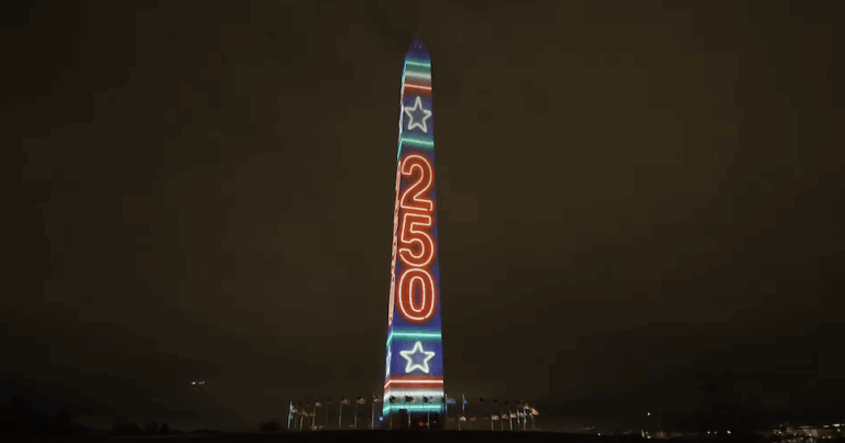 Dallas-Based 900lbs Helps Light Up America's 250th With Washington ...