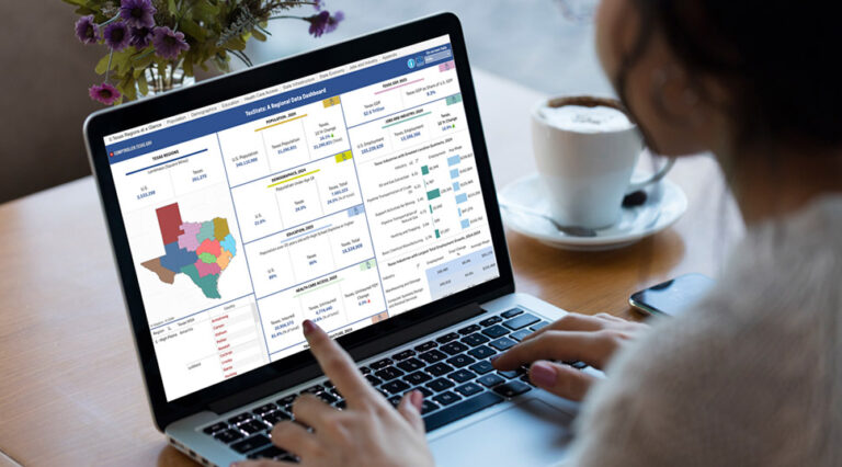 Texas Comptroller Launches Interactive Data Dashboard With Regional ...