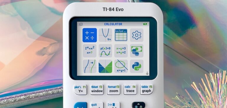 Dallas-Based TI Launches Its Most Advanced TI‑84 Evo Graphing ...